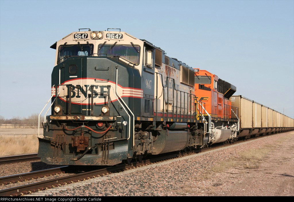 BNSF 9647